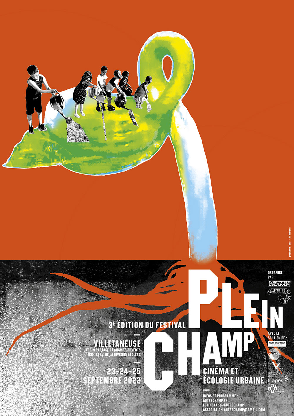Le programme de la 3e édition du Festival Plein champ – L'Autre Champ
